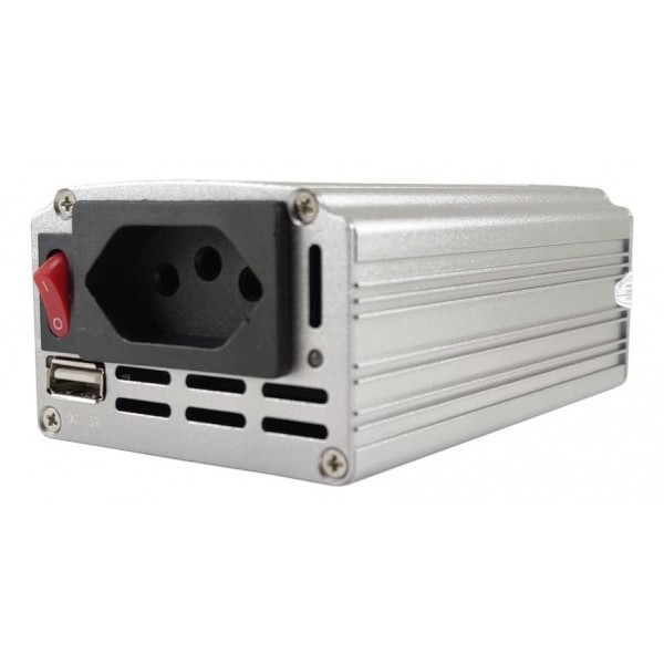 Outpec - Inversor 12v Acendedor P/ Tomada 110v Conversor 200w Knup