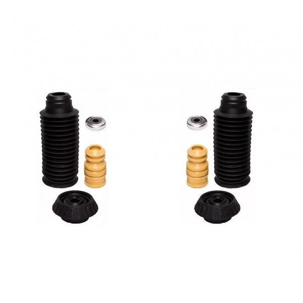 Outpec - 4 Amortecedor + Coxim Honda HRV 2015 2016 2017 2018 2019 2020 ...