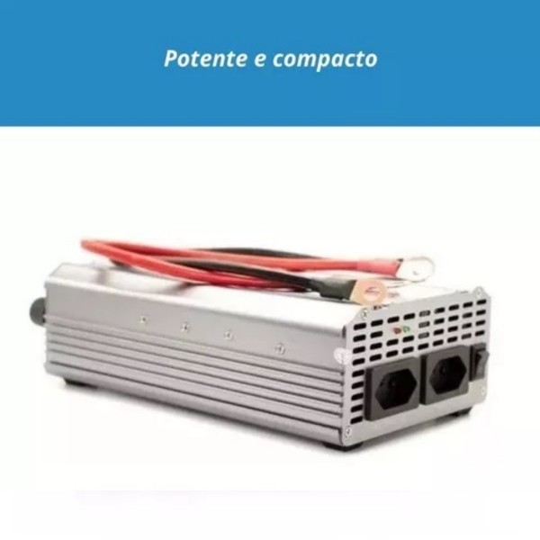 Outpec - Inversor 12v 220v Energia 3000w Transformador Conversor
