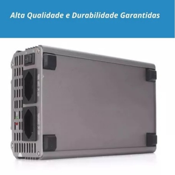 Outpec - Inversor 12v 220v Energia 3000w Transformador Conversor