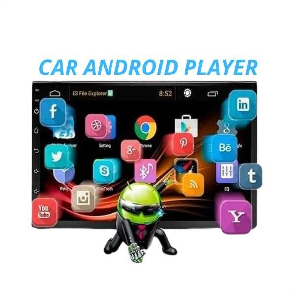 Outpec - Central Multimidia Android 13 Universal Tela Ips Wifi Gps 7p