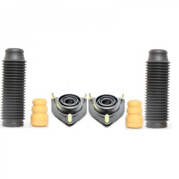 Outpec - Kit 4 Amortecedor Jac J5 e J6 + Coxim Batente Coifa Allen ...