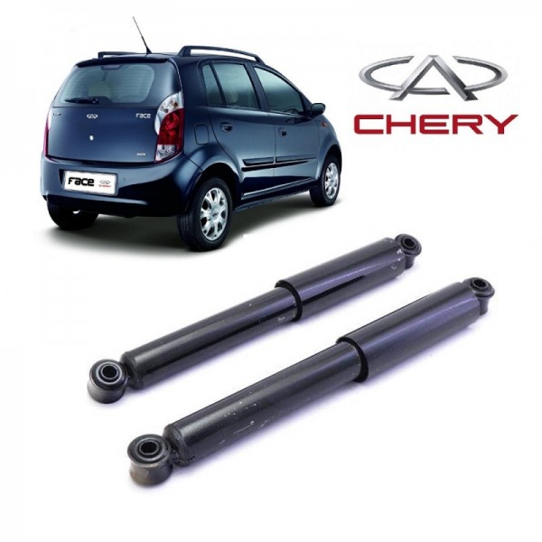 Outpec - Kit 2 Amortecedor Chery Face 1.3 16V - Traseiro - Allen Amortecedores