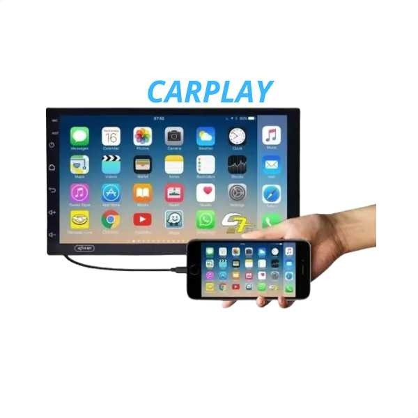 Outpec - Central Multimidia Android 13 Universal Tela Ips Wifi Gps 7p