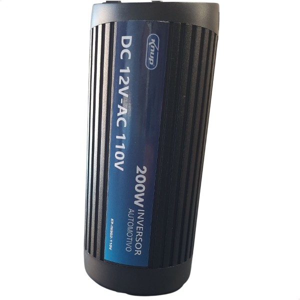 Outpec - Inversor Tensão Automotivo 200w 12v 110v USB Turbo