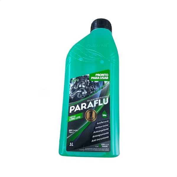 Outpec - Aditivo Para Radiador Paraflu Pronto Uso 1L Orgânico Verde