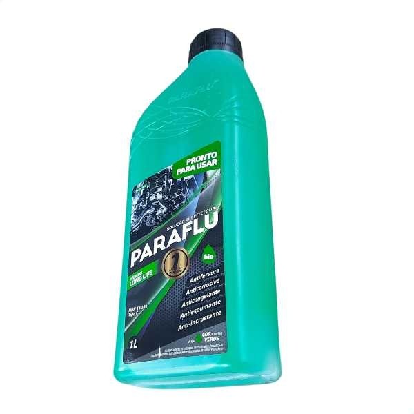 Outpec - Aditivo Para Radiador Paraflu Pronto Uso 1L Orgânico Verde