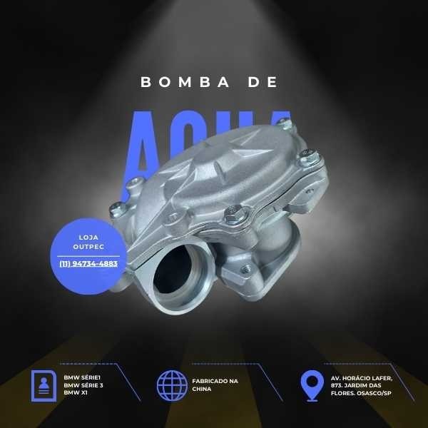 Outpec - Bomba De Agua Bmw Série1 Série3 X1 2008 2009 2010 2011 2012