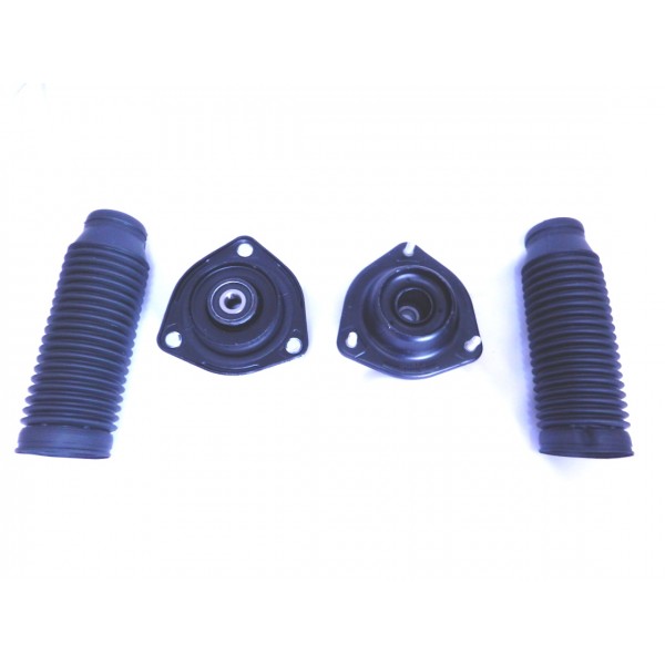 Outpec - Kit 4 Amortecedor JAC J3 Hatch ou Sedan + 4 Kit Coxim Batente ...