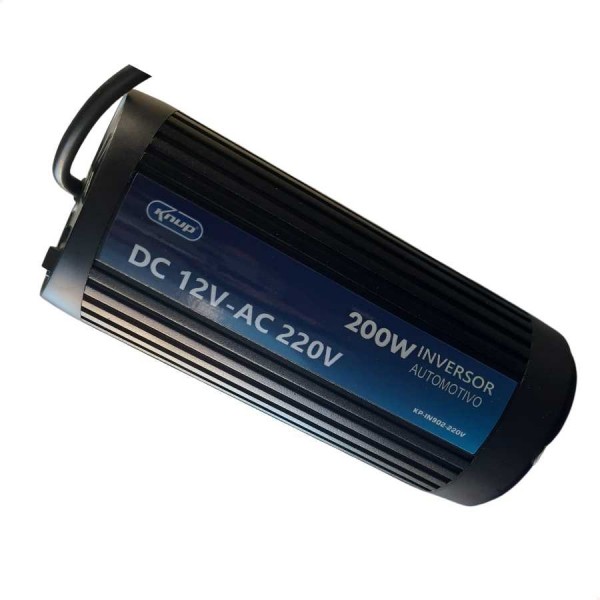 Outpec - Inversor Tensão Automotivo 12v Para 220