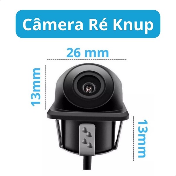 Outpec - Central Multimídia Mp5 Android Espelhamento Câmera Tartaruga